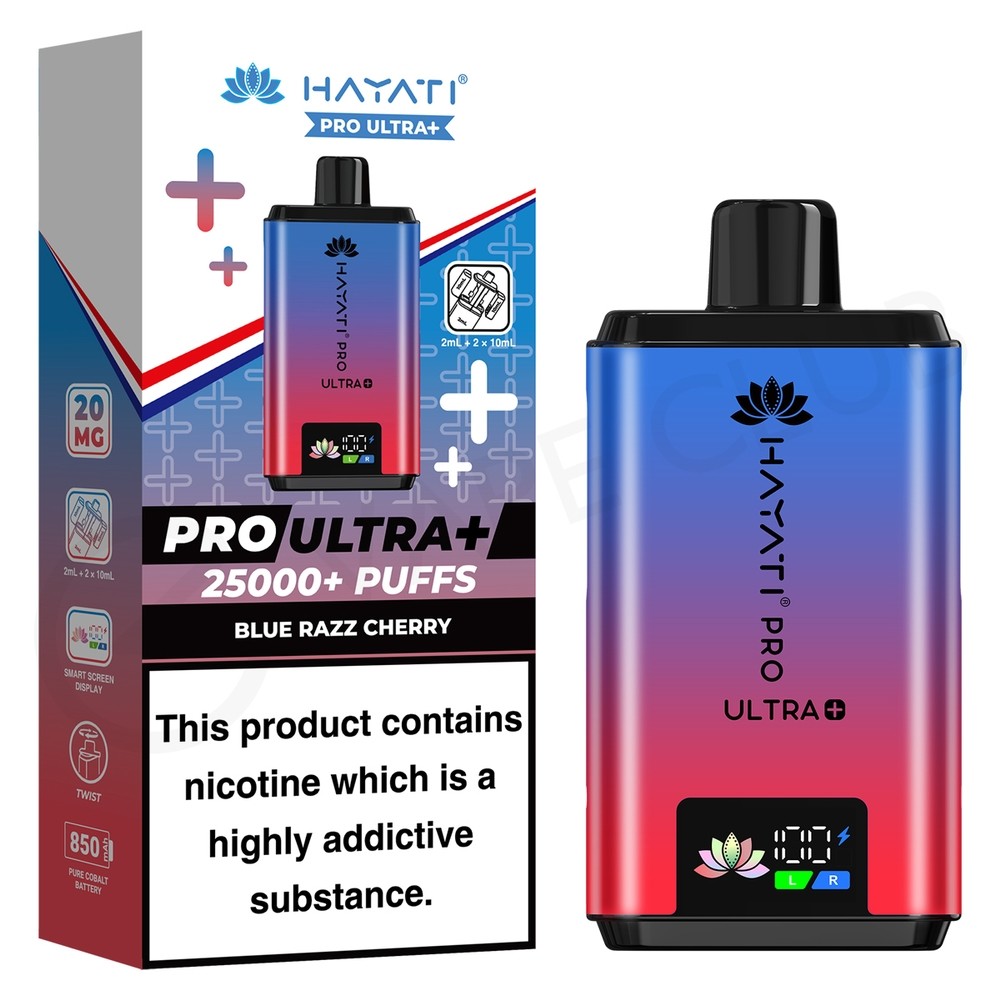 Hayati Pro Ultra plus 25000 | dripies.com